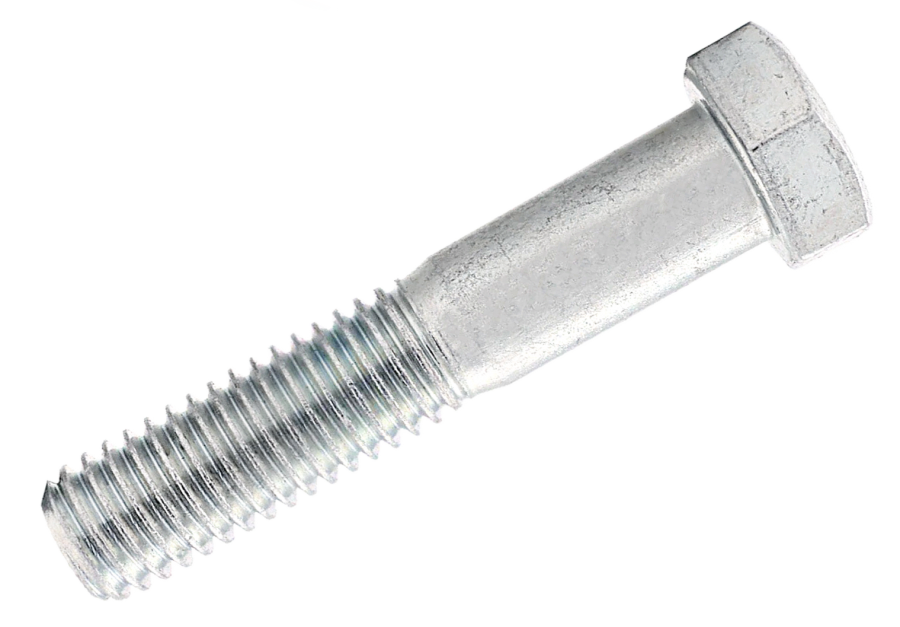 Grade 5 Hex Head Cap Screws Zinc Plated 7 16 14 X 4 1 2 Hex Head Cap