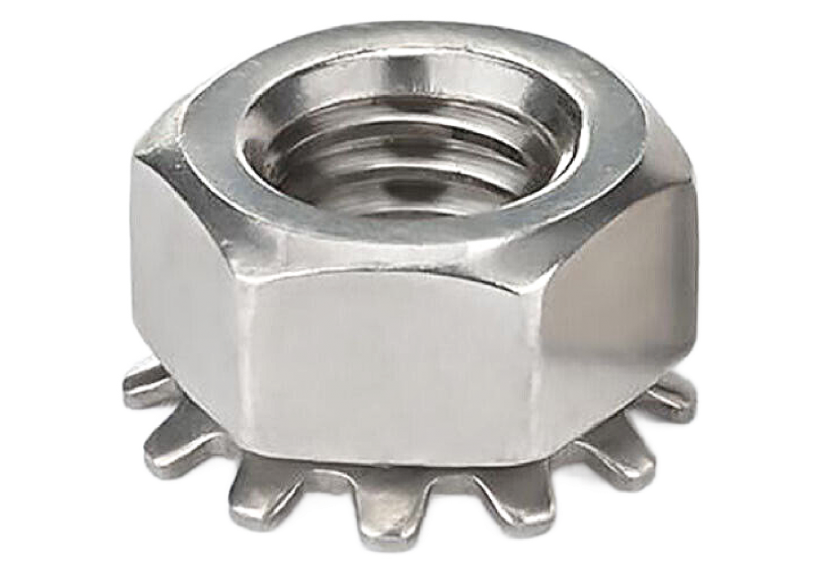 10-24 KEP NUTS ZINC PLATED| U-Bolt-It