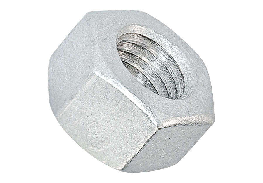 1/4-20 L9 COLLAR NUTS YELLOW CAD| U-Bolt-It