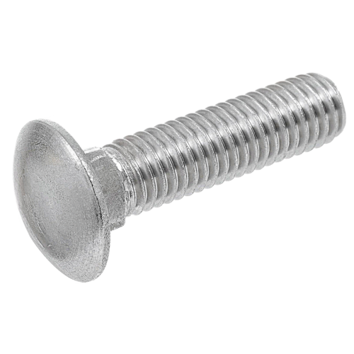 A307 Galvanized Carriage Bolts 3/8-16 X 5 - Carriage Bolts | U Bolt It