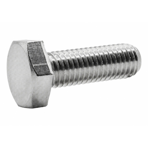 316 Stainless Steel Hex Head Cap Screw 3/8-16 X 1 - Hex Head Cap Screw